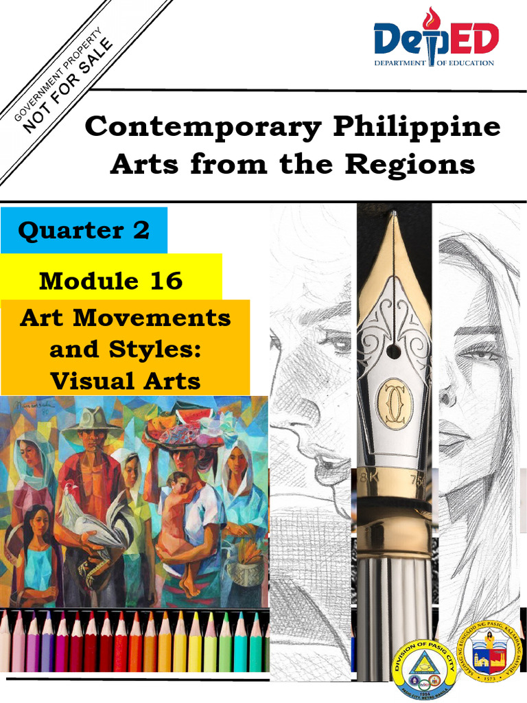 Contemporary Arts 12 q2 m16 Updated | PDF | Learning | The Arts