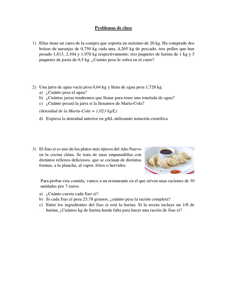 Problemas Extra | PDF