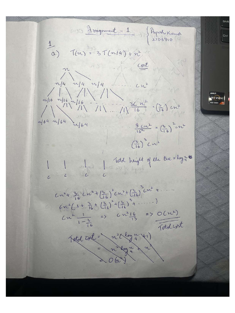 Design Analysis and Algorithms | PDF