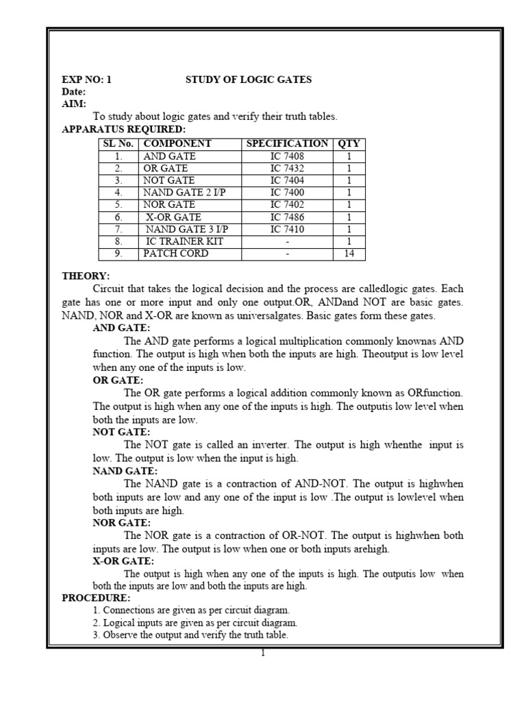 3 Cs3351-Dpco | PDF | Logic Gate | Teaching Mathematics 3 Cs3351-Dpco | PDF | Logic Gate | Teaching Mathematics