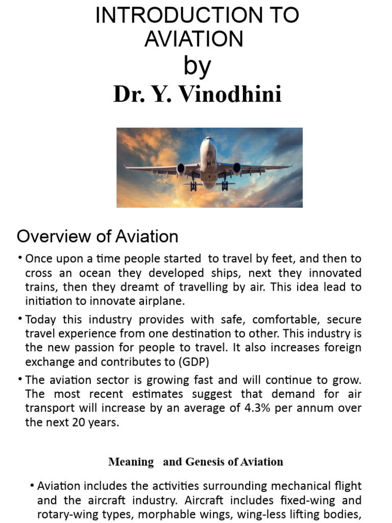 Introduction to Aviation Basics | PDF | Airport | Airport Security