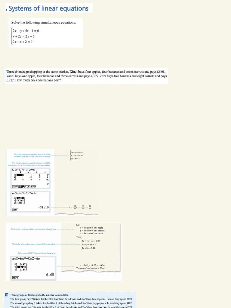 Solving Equations | PDF Solving Equations | PDF