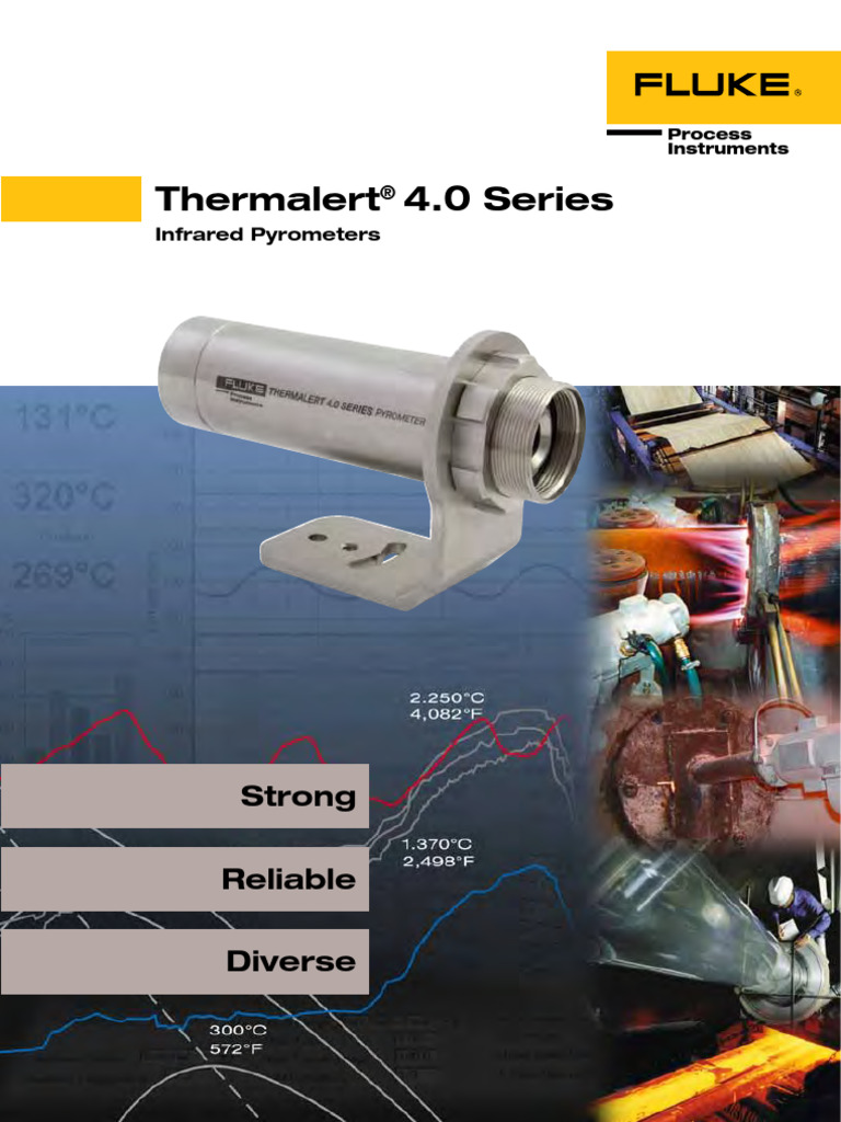 Fluke Process Thermalert Brochure | PDF | Building Materials | Materials