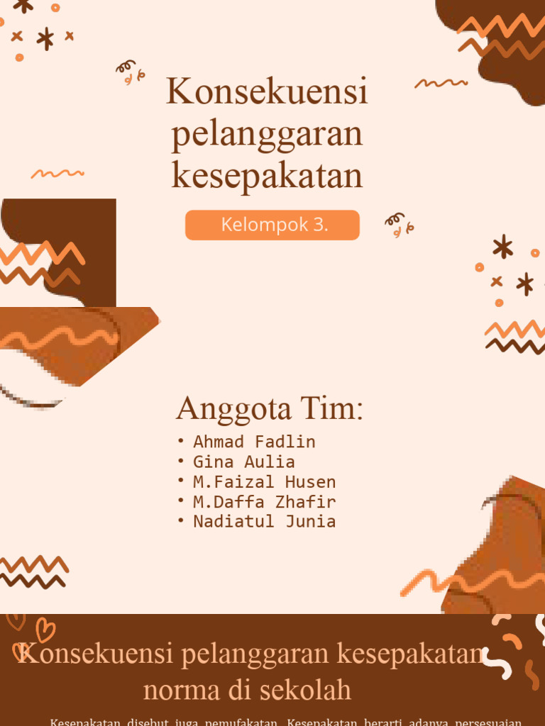 Presentasi K. 3 PKN | PDF