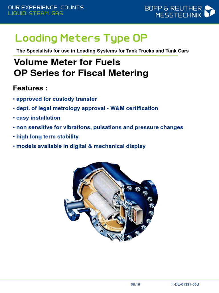 Loading Meter OP Flyers | PDF