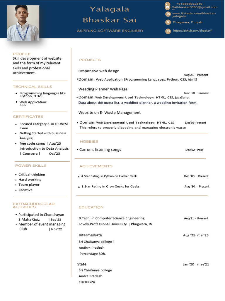 12307190, Bhaskar Sai | PDF