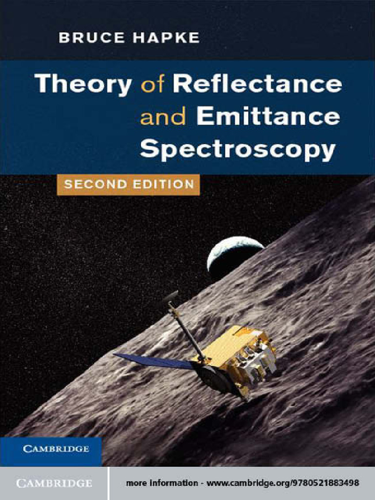 Theory of Reflectance and Emittance Spectroscopy (PDFDrive) | PDF ...