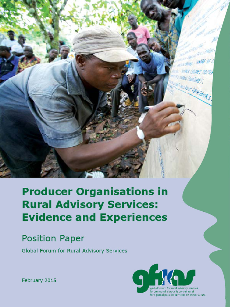 GFRAS Producer Organisations in RAS 2015 | PDF | Innovation | Economies