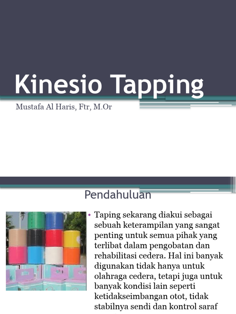 Kinesio Tapping | PDF