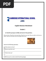 Animals Year 4 | PDF