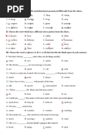 Comparative - Superlative Multiple Choice | PDF | Language Arts ...