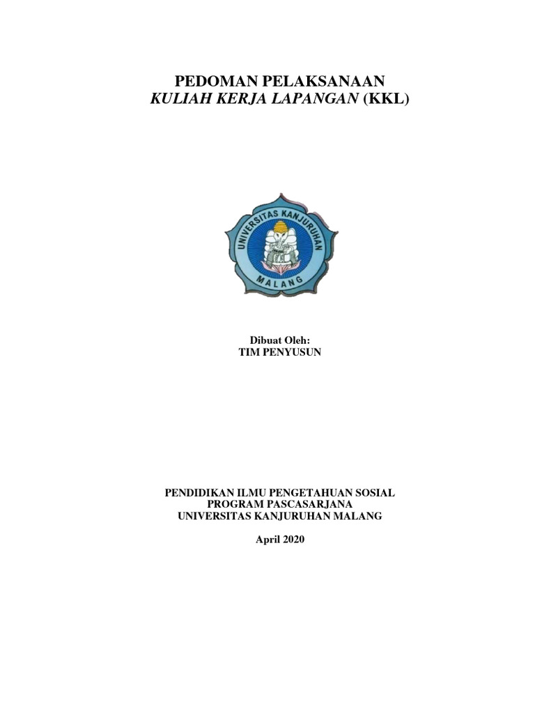 Pedoman KKL | PDF
