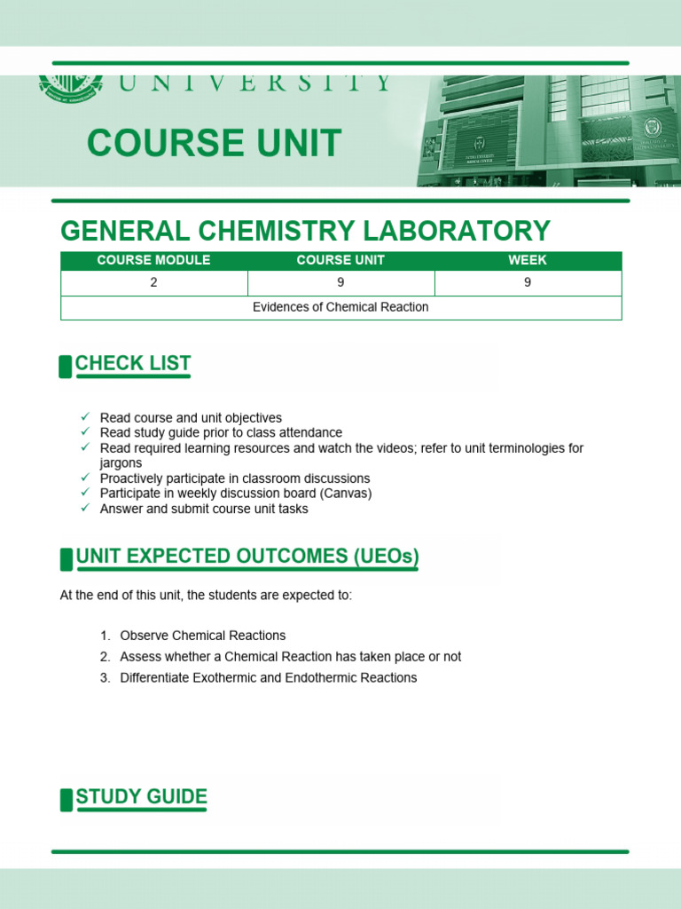 Evidences of Chemical Reactions | PDF | Chemistry | Chemical Reactions