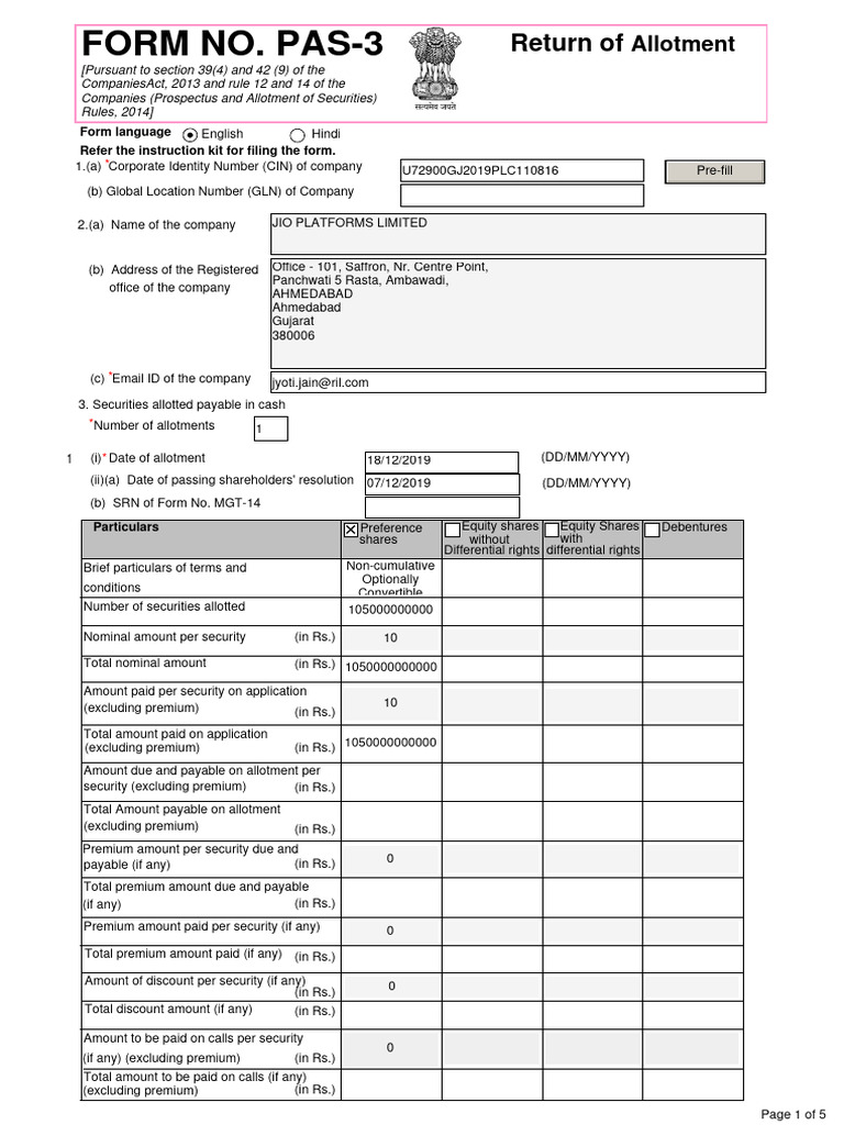 Form PAS-3-08012020 - Signed - 01-2020 | PDF