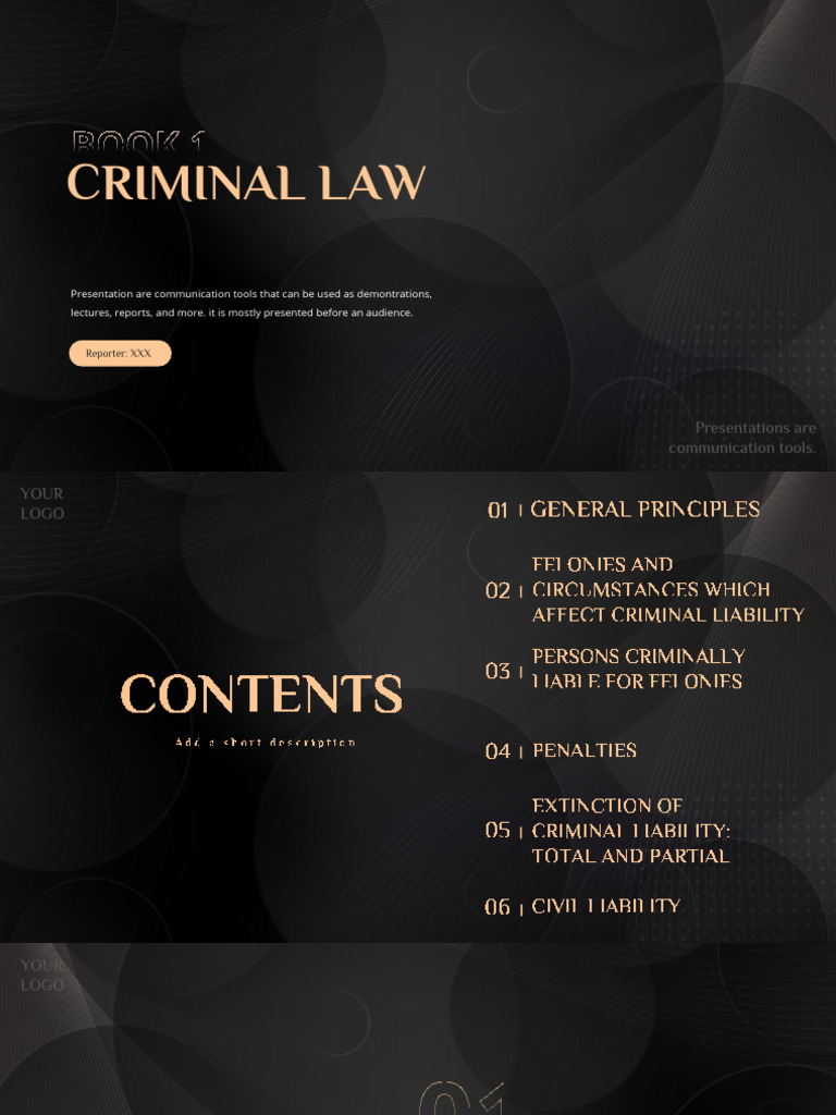 Criminal Law | PDF | Crime & Violence | Crimes