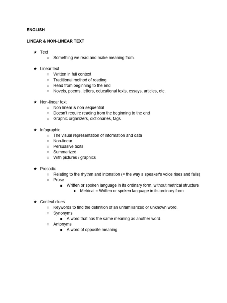 G10 1st Quarter ENGLISH Reviewer | PDF | Verb | Pronoun