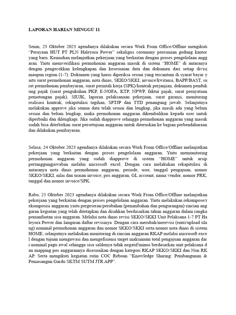 Annisa Logbook Minggu 11 MSIB | PDF | Teknologi & Rekayasa