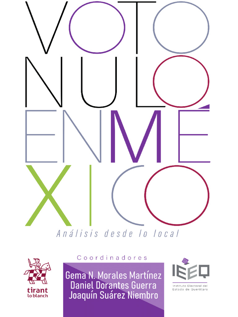 Voto Nulo | PDF | Votación | Margen de error