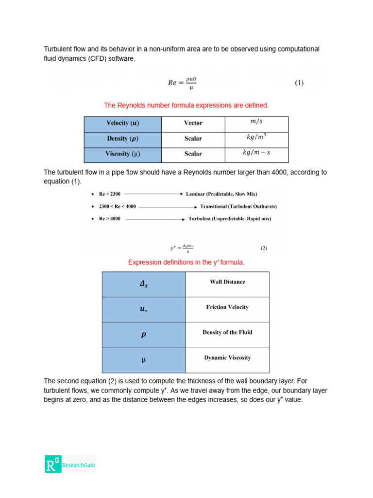 Applied Computational Fluid Dynamics For Beginners | PDF