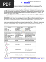9 Amines | PDF | Amine | Chemical Reactions