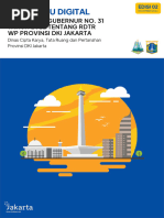 Menghitung Luas Bangunan, KDB, KLB, KDH, KB Dan GSB | PDF