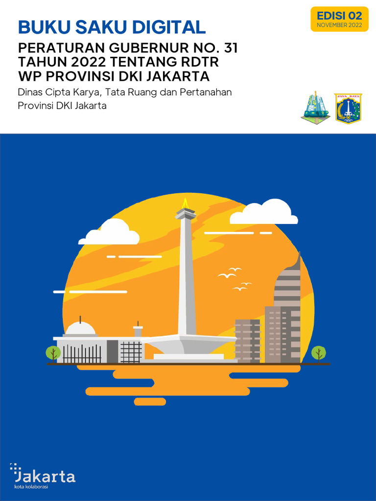 Buku Saku RDTR Edisi 2 | PDF