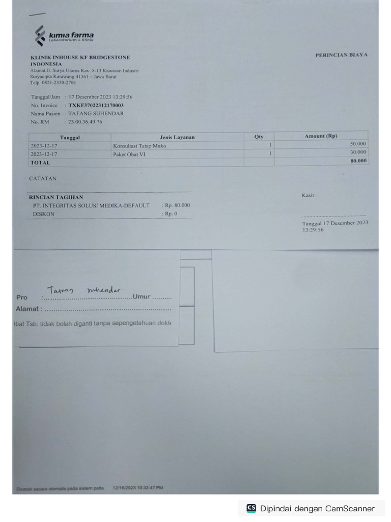 17 Desember 2023-Tatang Suhendar-Isomedik-IHCBridgestone | PDF