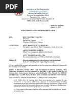 CSC Opinion Onthe DBM Budget Circular No. 563 Dated 22 April 2016 ...