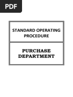 SOP For Material Inward and Outward Revised | PDF | Warehouse | Business