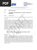 BSP Memorandum No M-2024-037 | PDF