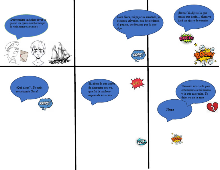 Tira Cómica Kendallmonge | PDF