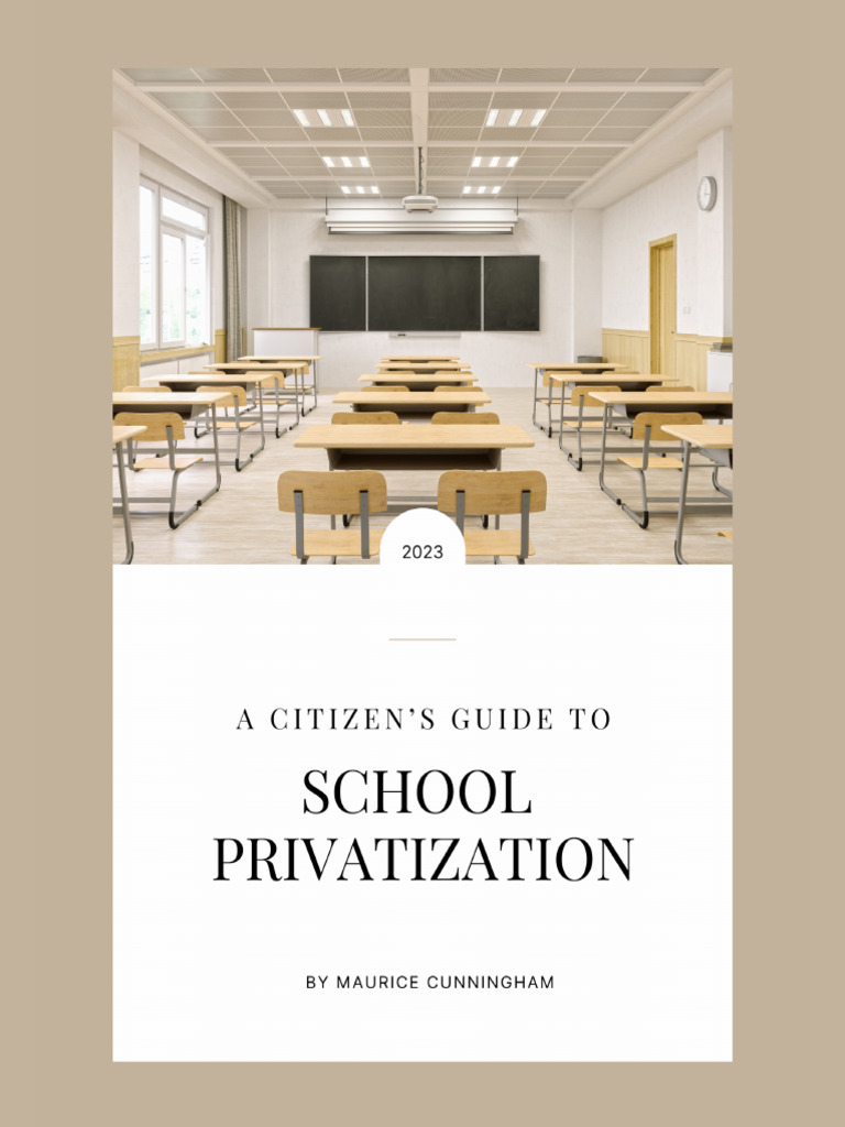 Guide To School Privatization | PDF | The United States | Politics Of ...