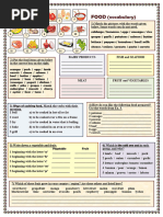 Jeopardy - Food and Drinks | PDF | Food And Drink | Foods