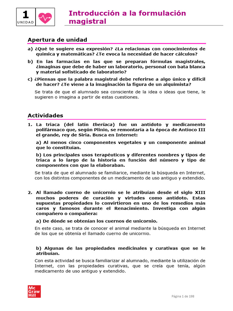 Formulacion Magistral Sol-Completo | PDF | Farmacia | Laboratorios