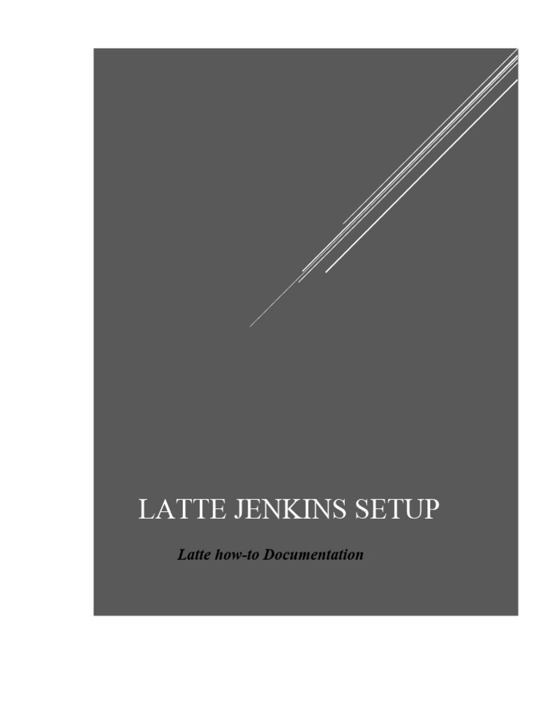 Jenkins SetUp | PDF | Java (Programming Language) | Login