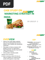 Chipotle Target Market Analysis | PDF | Chipotle Mexican Grill | Foods