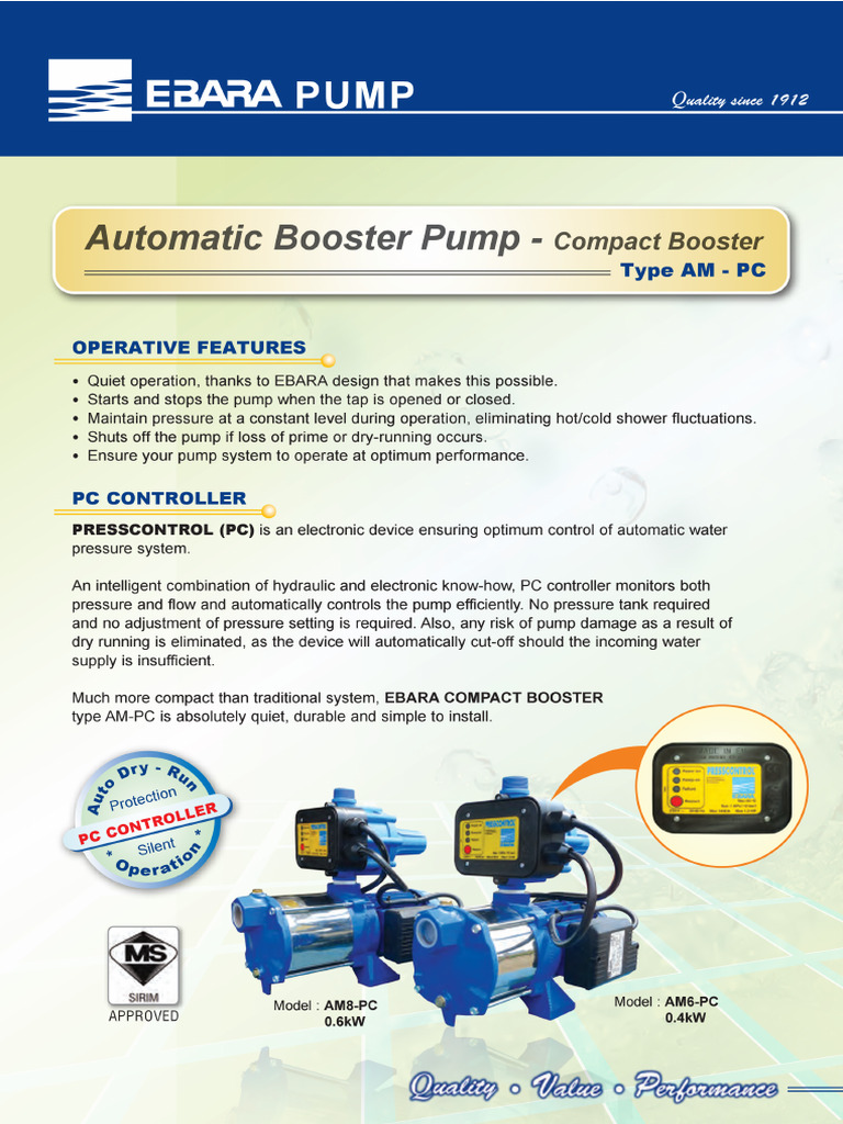 AMPC-Compact Booster | PDF