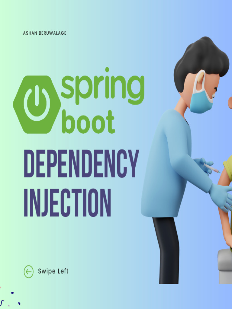 Spring Boot Dependency Injection Guide | PDF | Technology & Engineering