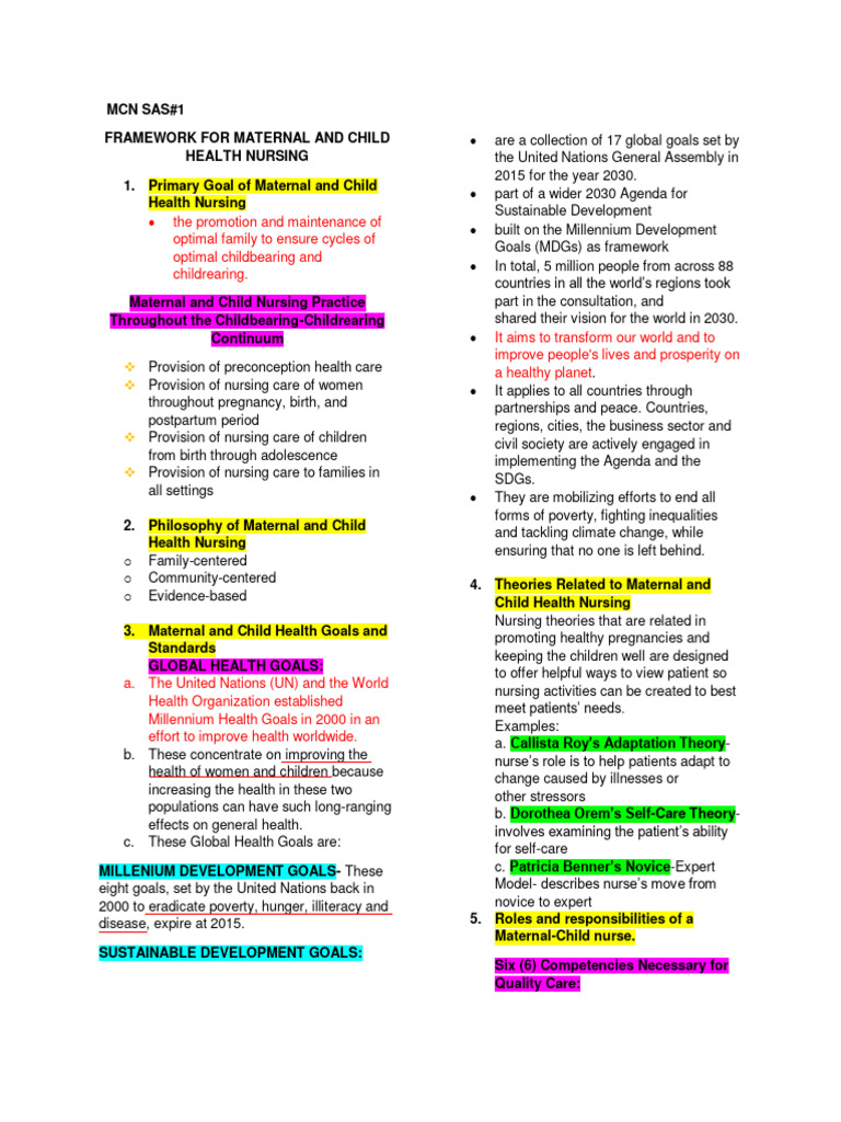 MCN Reviewer | PDF | Menstrual Cycle | Uterus
