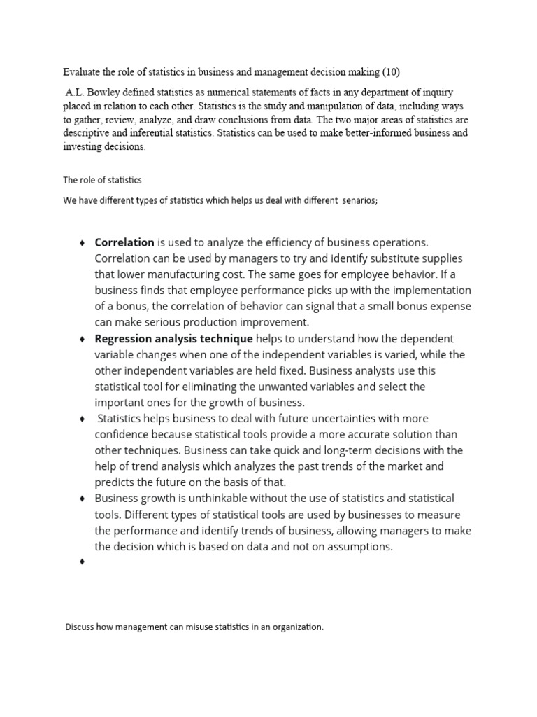 Document 20 | PDF | Statistics | Methodology
