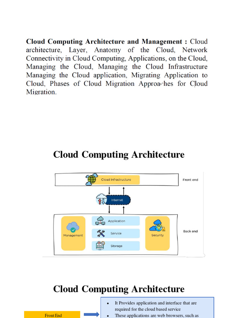 Cloud Computing - Module3 | PDF