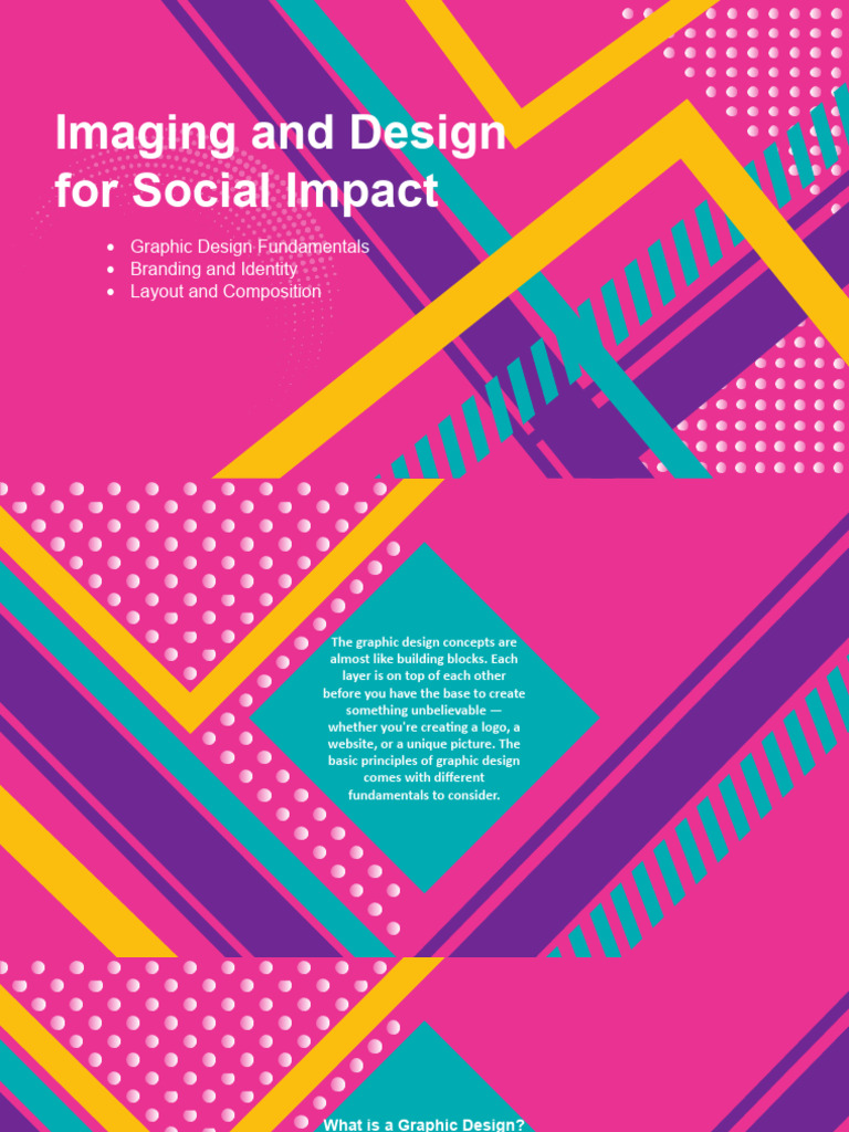 Graphic Design Exampleslines and Shapes | PDF | Graphic Design | Shape