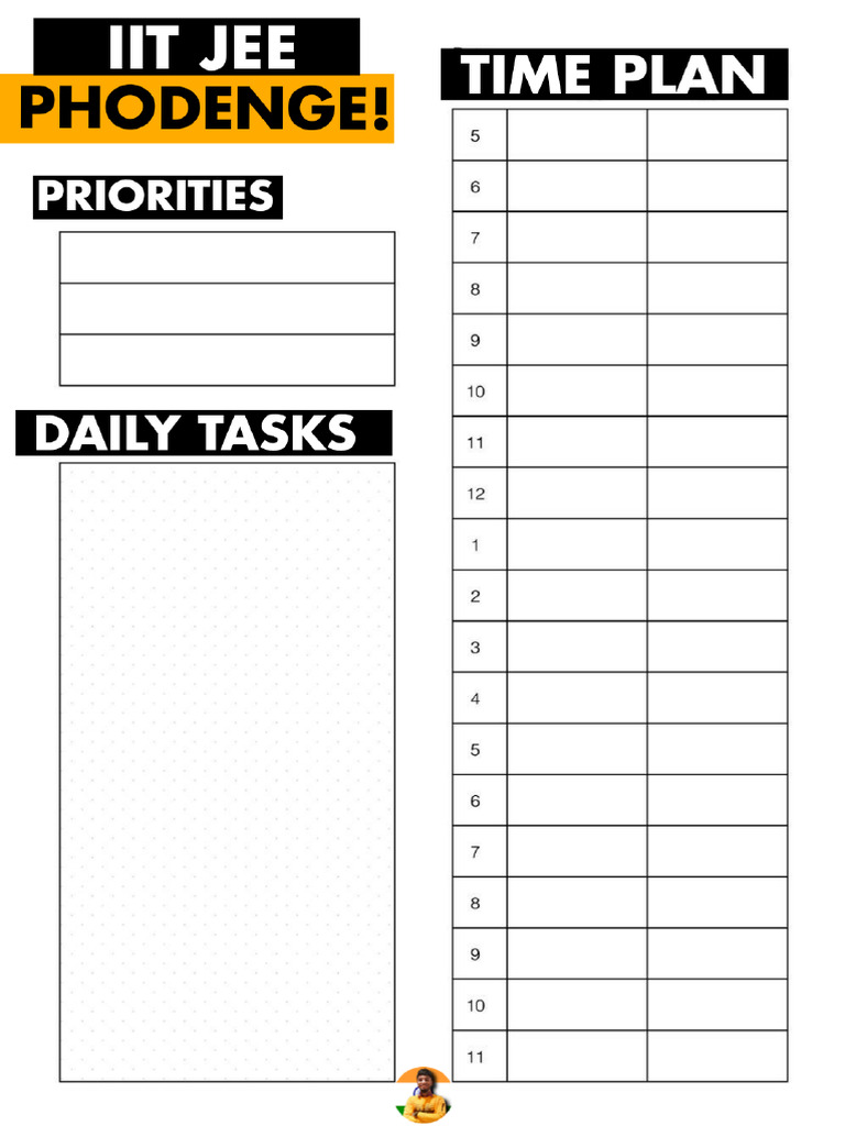 Timebox Planner | PDF