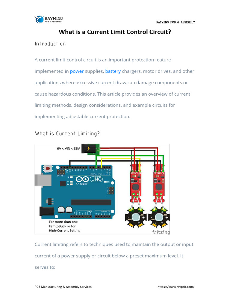 What Is A Current Limit Control Circuit | PDF | Computers | Technology ...