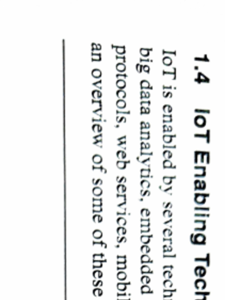 IOT Enabling Technology | PDF