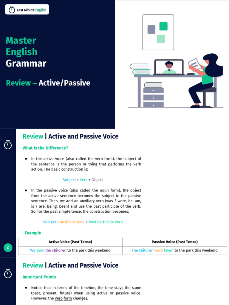 Master+Grammar Review+Section | PDF | Verb | Grammatical Tense