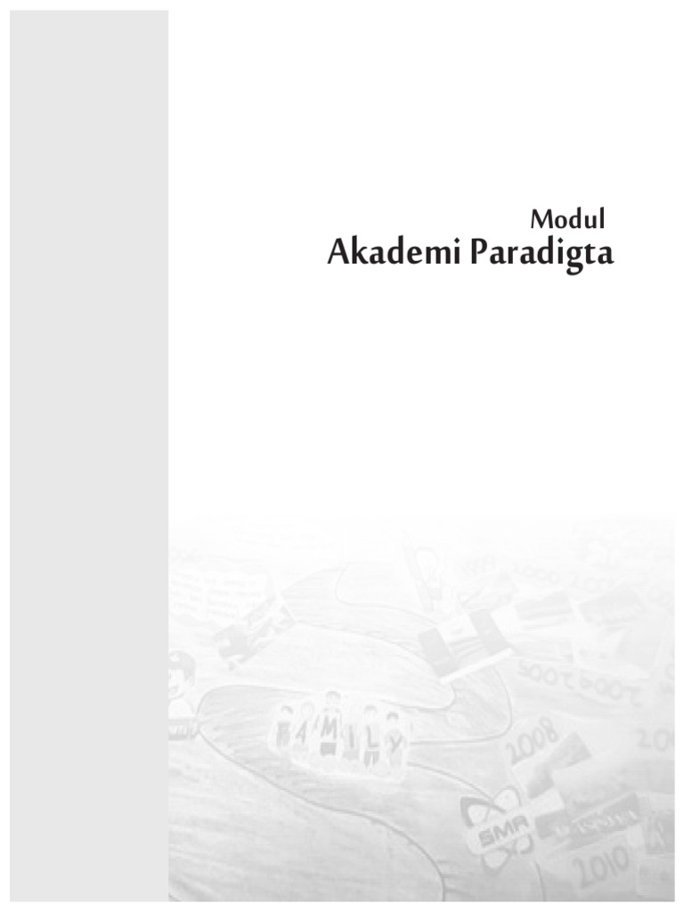 Akademi Paradigta | PDF | Ilmu Sosial