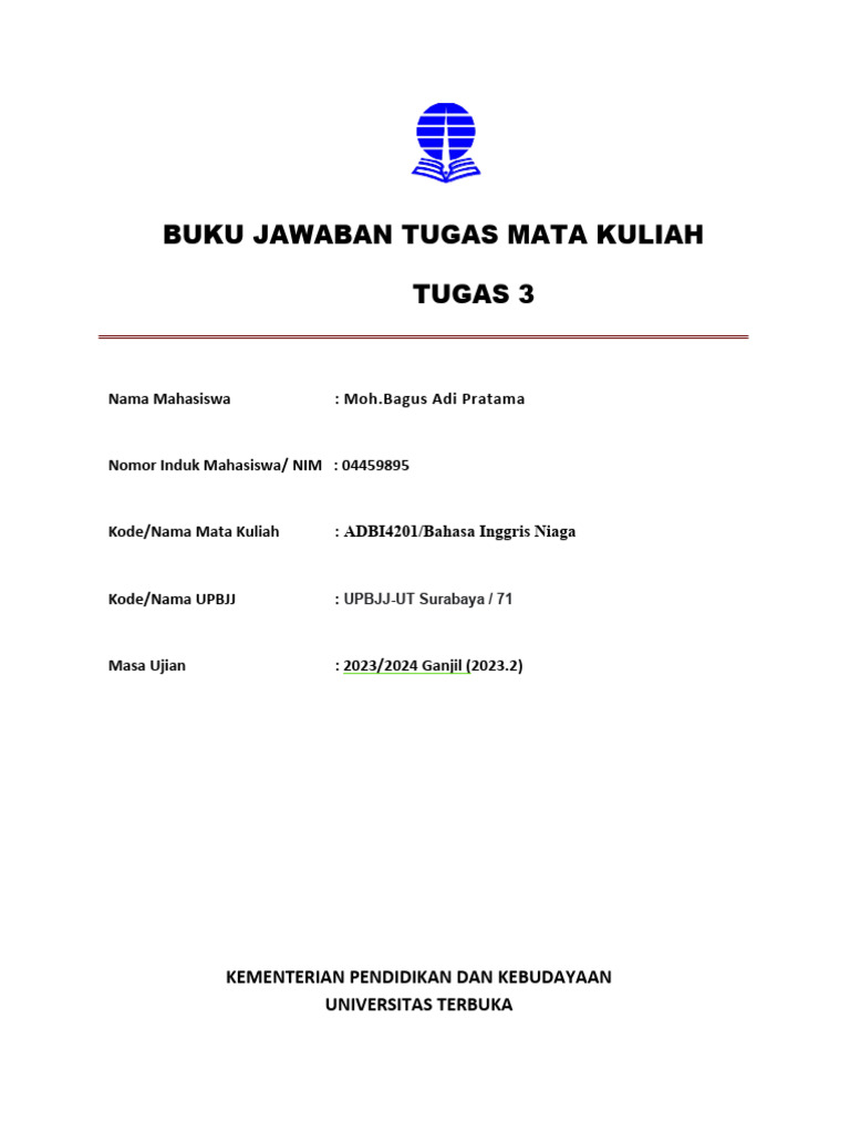 Bahasa Inggris Niaga | PDF Bahasa Inggris Niaga | PDF