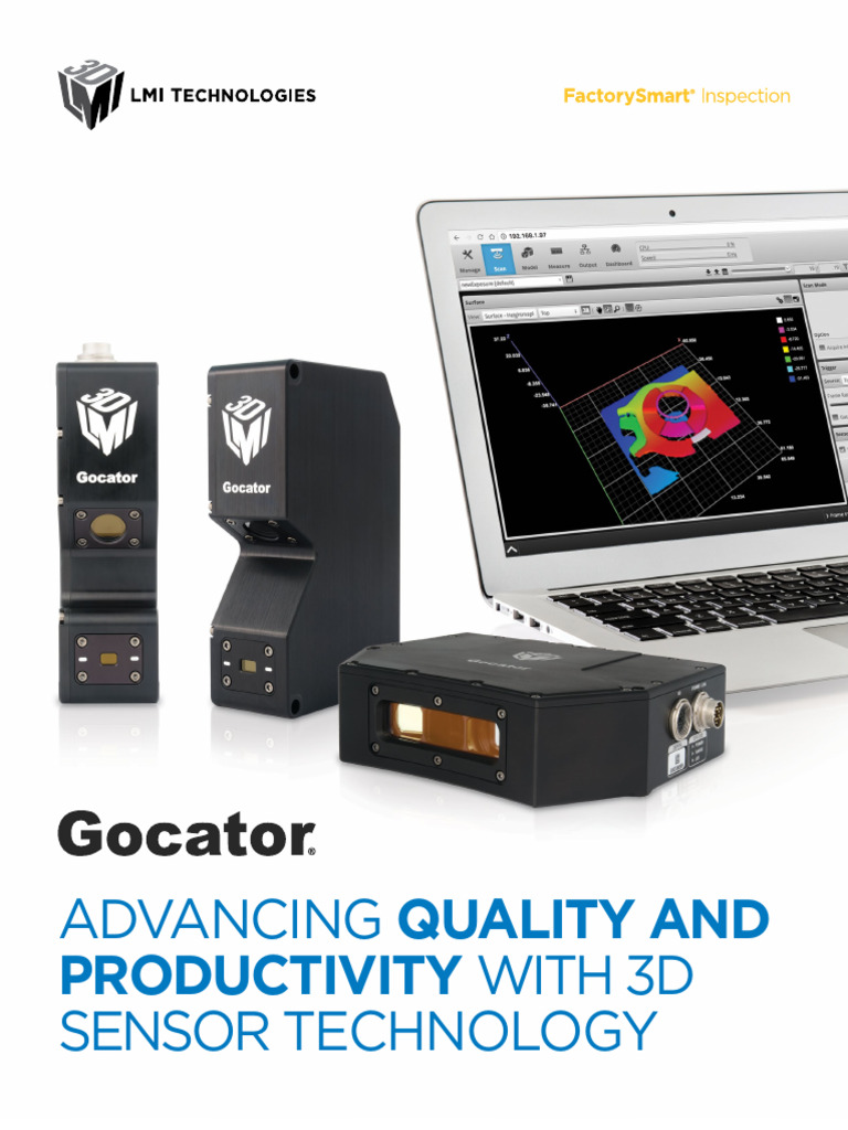 Brochure Gocator Us v3-3 Web | PDF | Programmable Logic Controller ...