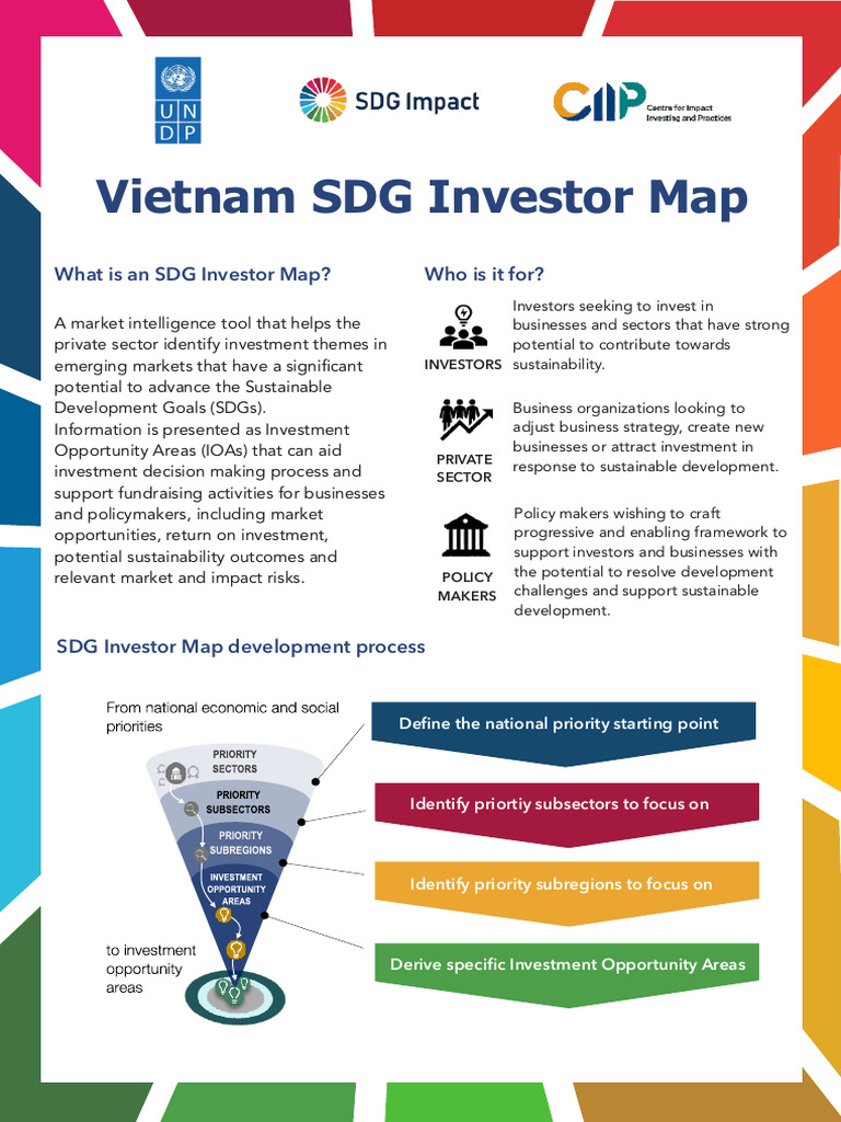 En Sdg Map Brochure | PDF